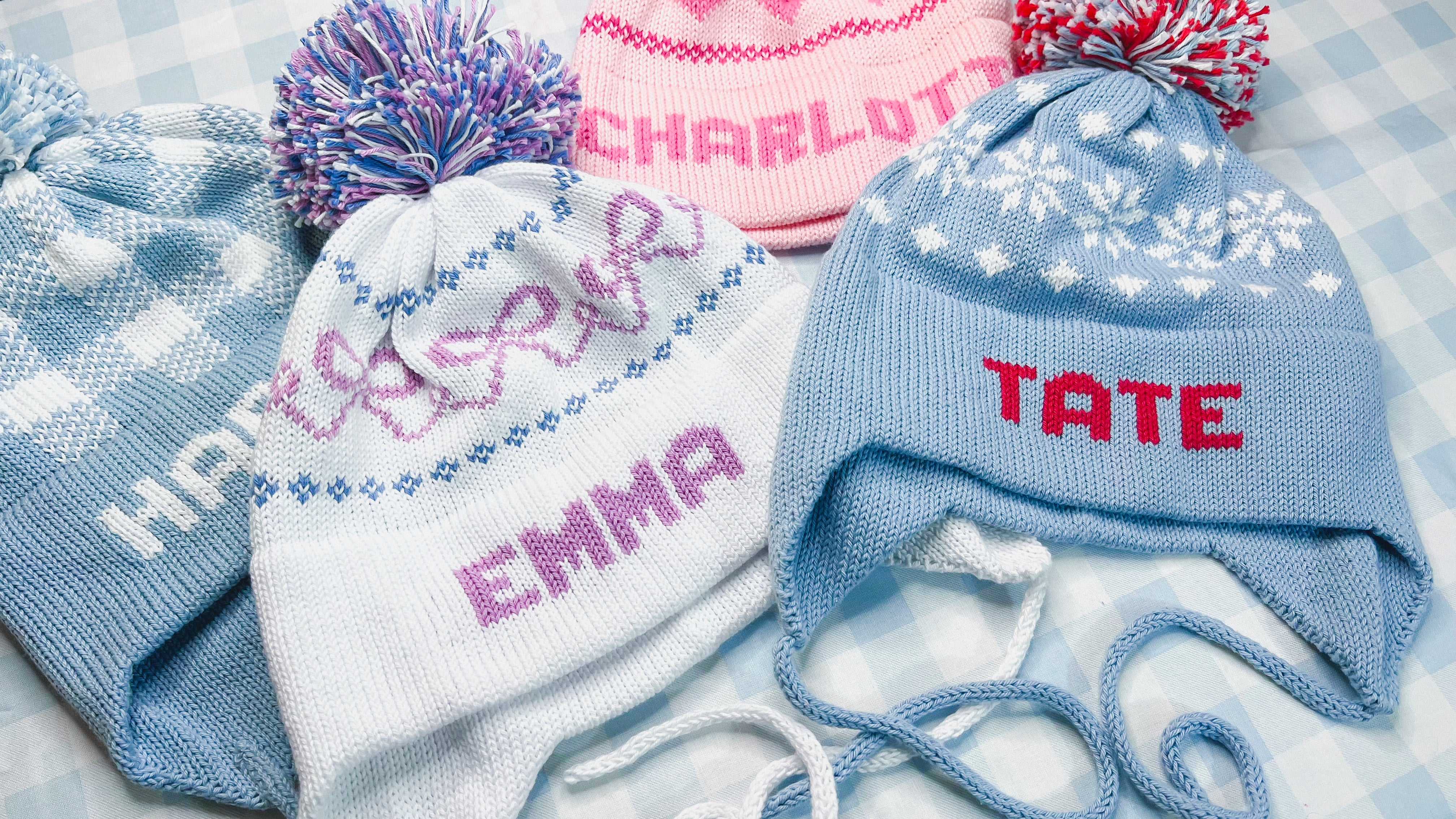 Custom Knit Hats – theletterybg